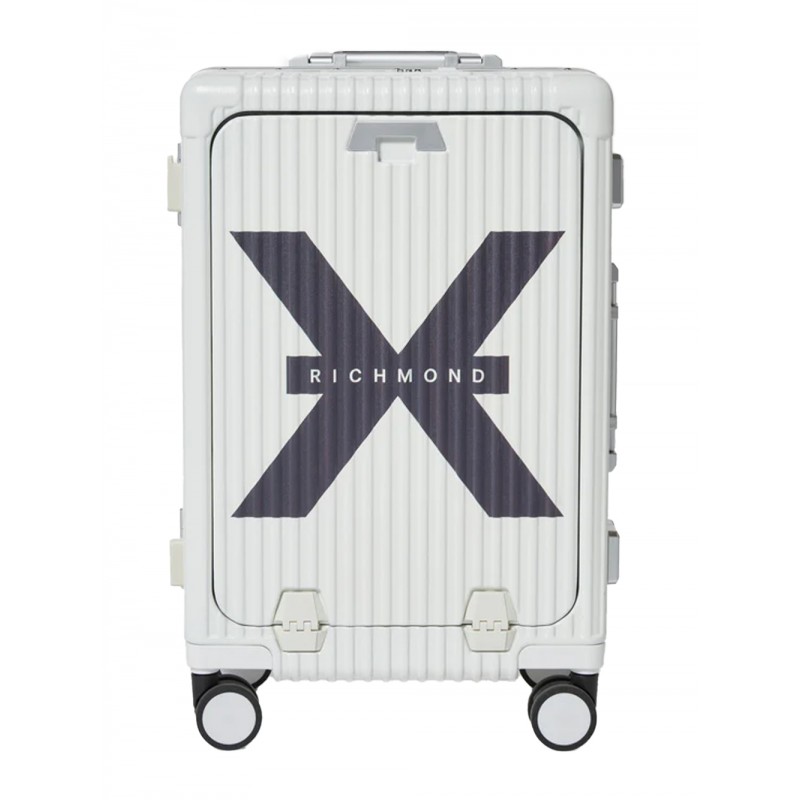 richmond - Trolley - Uomo - RICHMOND TROLLEY UMP25201TL Colore Bianco